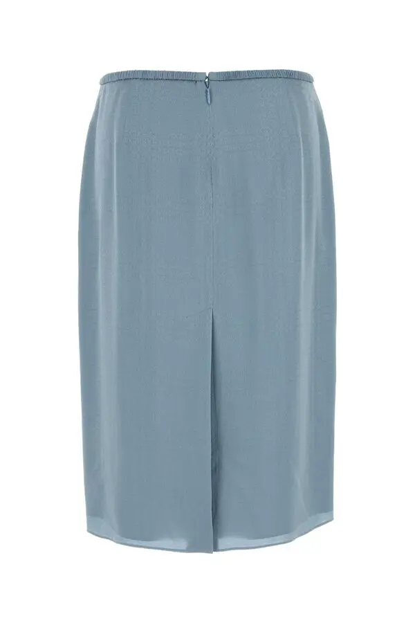 Gucci Light Silk Skirt