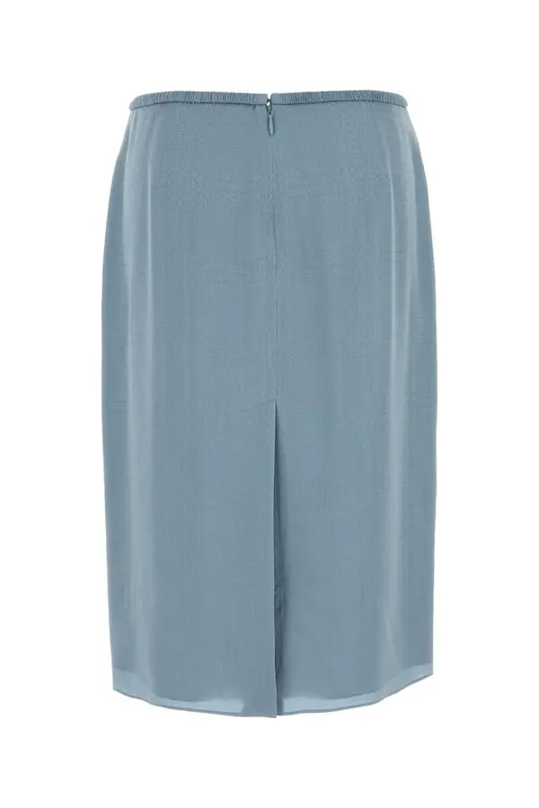 Gucci Silk Skirt - Blue