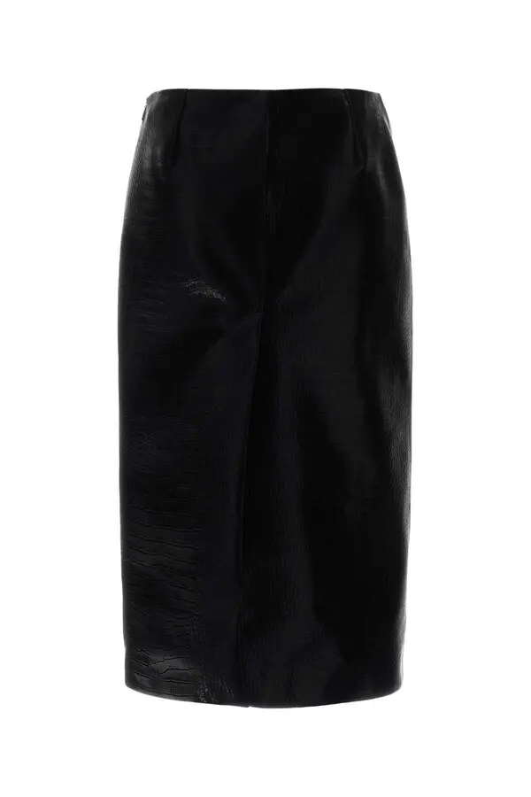 Gucci Lamb Skin Skirt