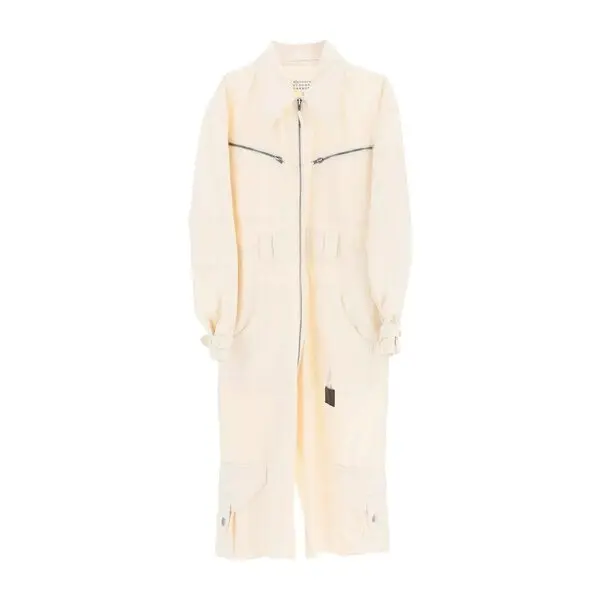 MAISON MARGIELA Cotton Jumpsuit