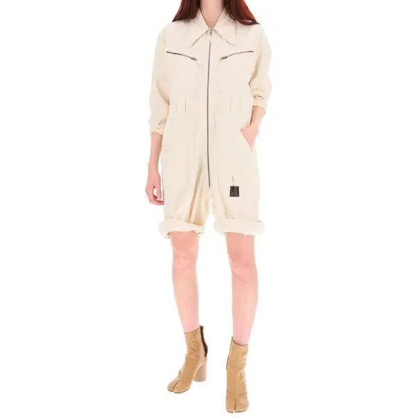 MAISON MARGIELA Cotton Jumpsuit