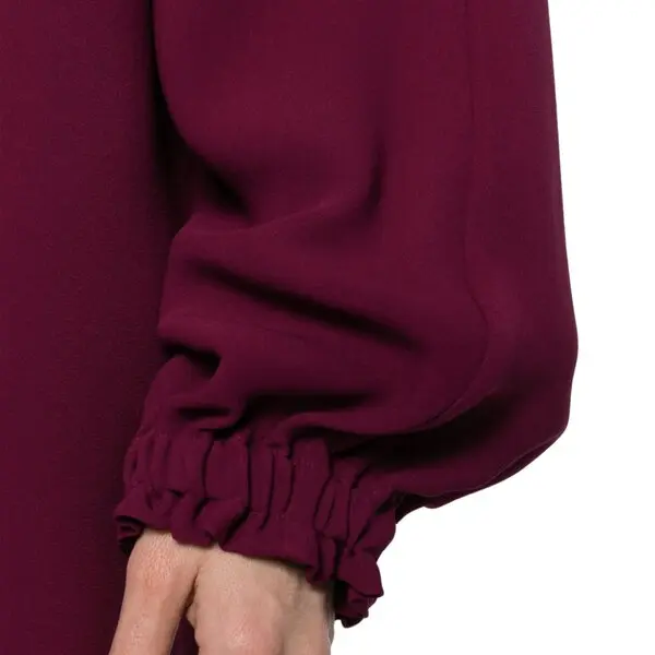 Fendi Cady Silk Dress