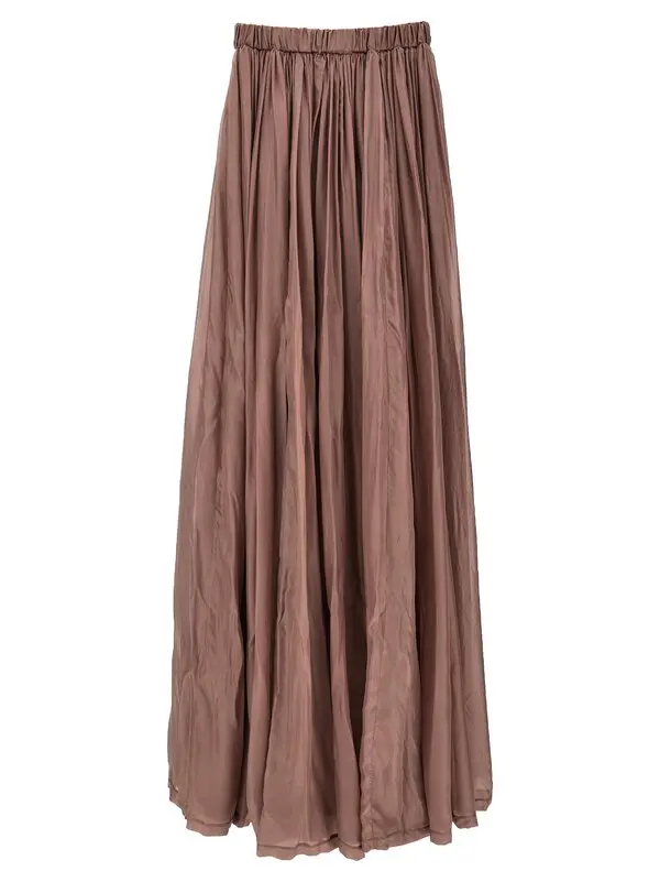 Rick Owens Silk Maxi Dress