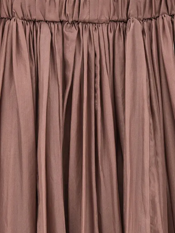 Rick Owens Silk Maxi Dress