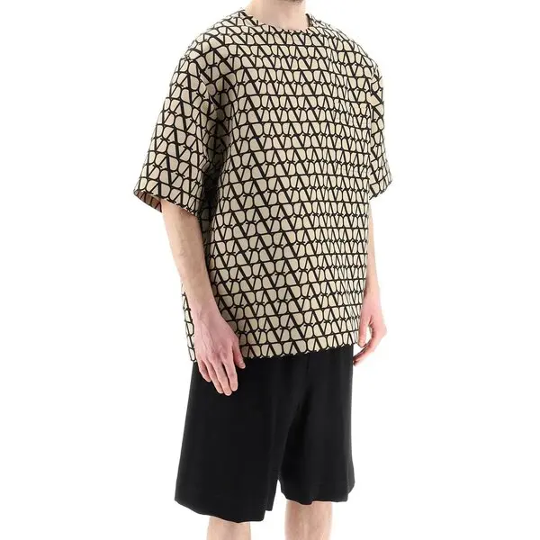 Valentino Garavani Iconographe Crewneck T-shirt
