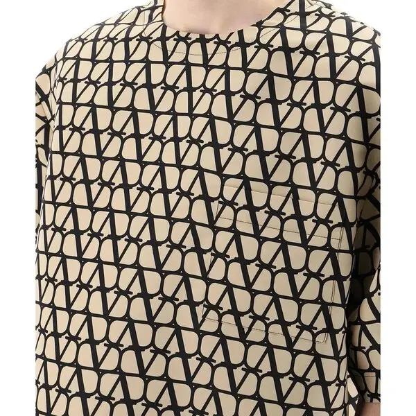 Valentino Garavani Iconographe Crewneck T-shirt