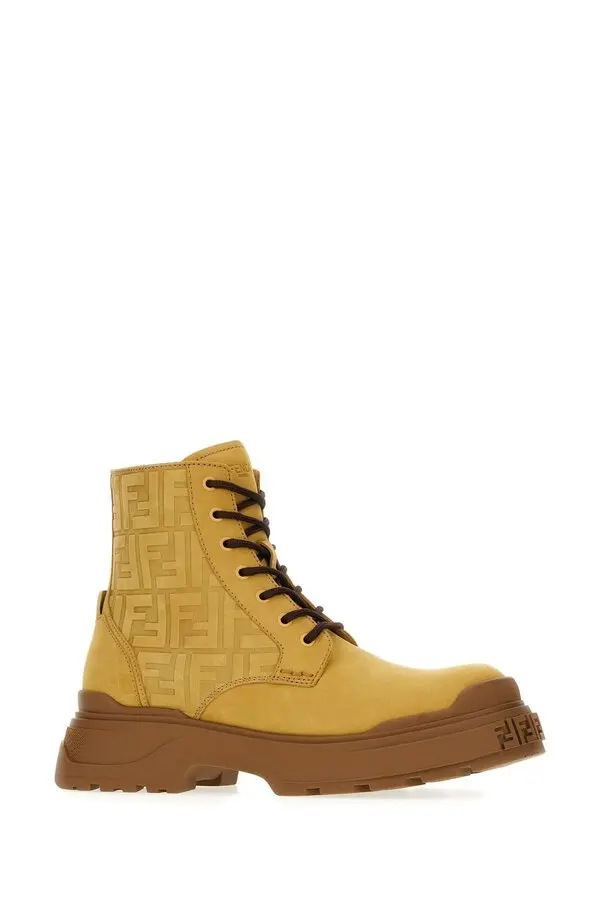 Fendi Shoes Boots - Multicolor
