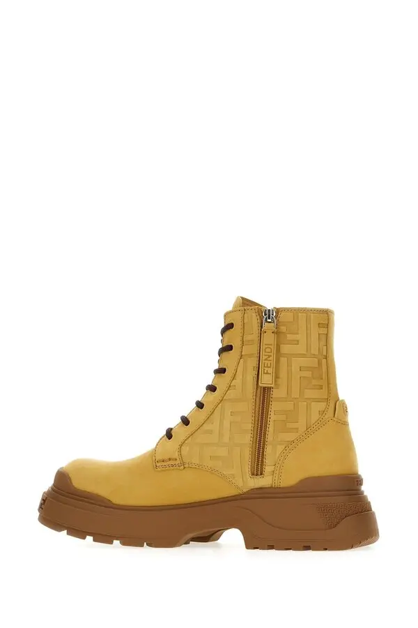 Fendi Shoes Boots - Multicolor