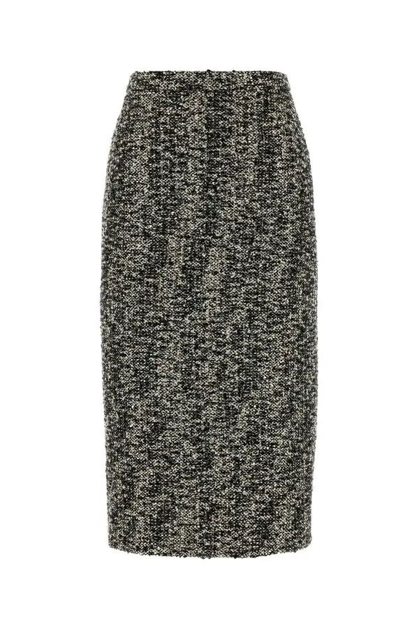 Gucci Boucle Skirt