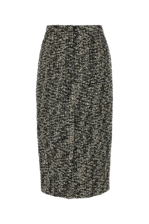 Gucci Boucle Skirt - Multicolor