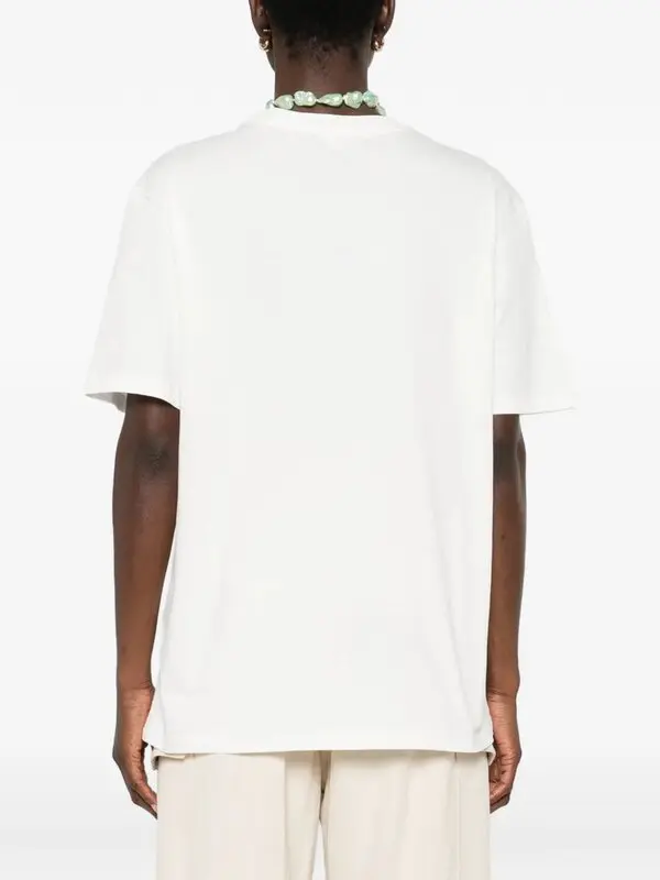Etro Embroidered Logo Cotton T-shirt