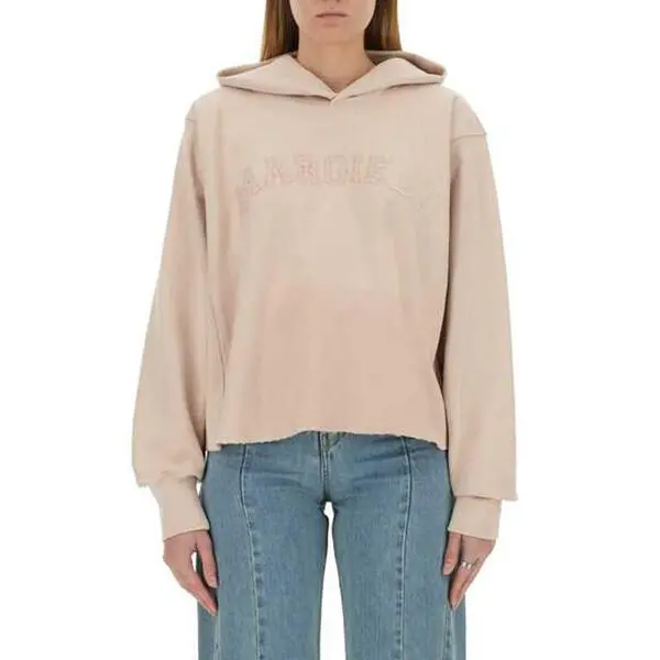 MAISON MARGIELA Logo Sweatshirt - Pink