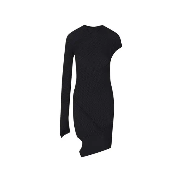 Balenciaga Spiral Mini Dress