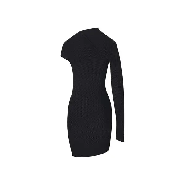 Balenciaga Spiral Mini Dress