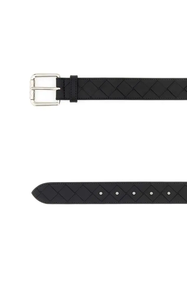 Bottega Veneta Leather Belt
