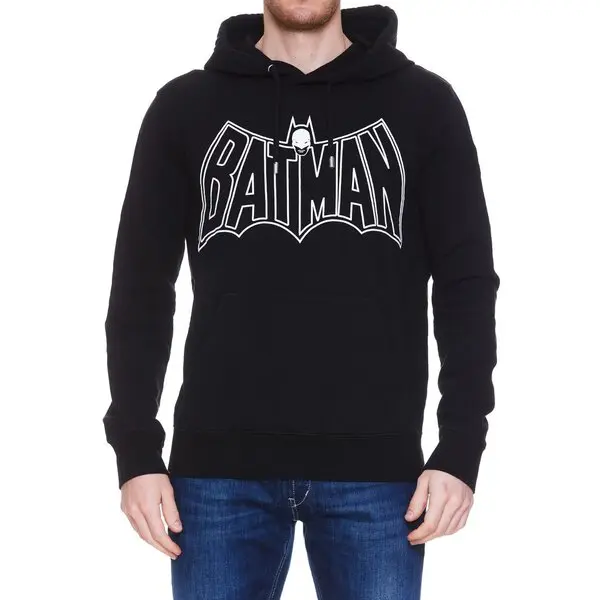 LANVIN Batman Hooded Sweatshirt