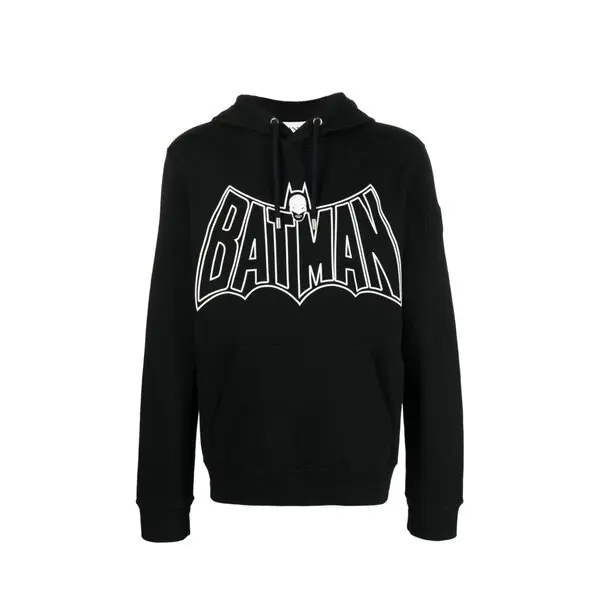LANVIN Batman Hooded Sweatshirt - Black