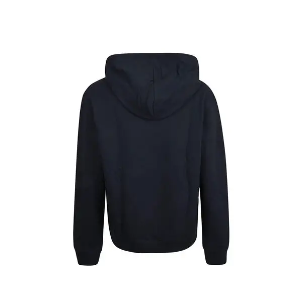 LANVIN Printed Hooded Sweatshirt