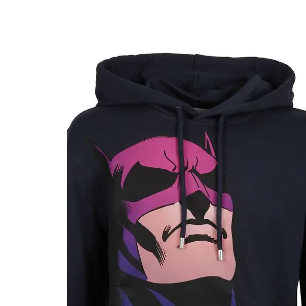 LANVIN Printed Hooded Sweatshirt