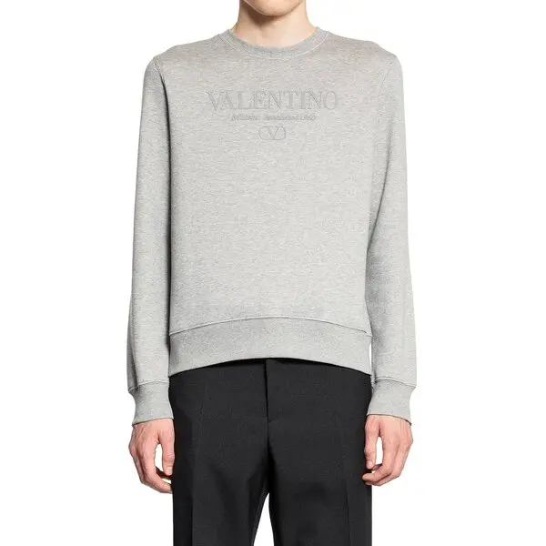 Valentino Garavani Cotton Logo Sweatshirt