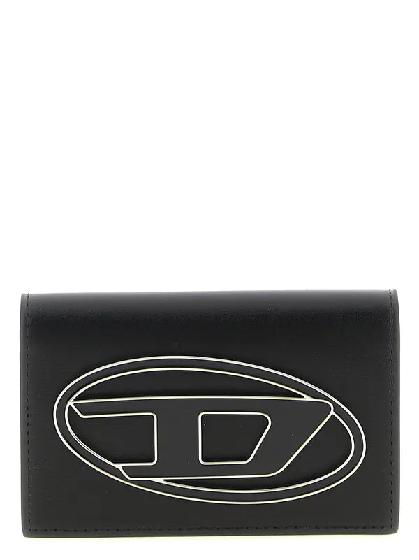 DIESEL® Holi-d' Card Holder - Black