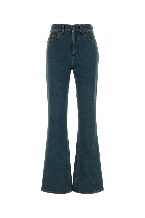 Burberry Stretch Denim Jeans - Blue