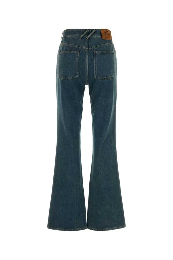 Burberry Stretch Denim Jeans - Blue