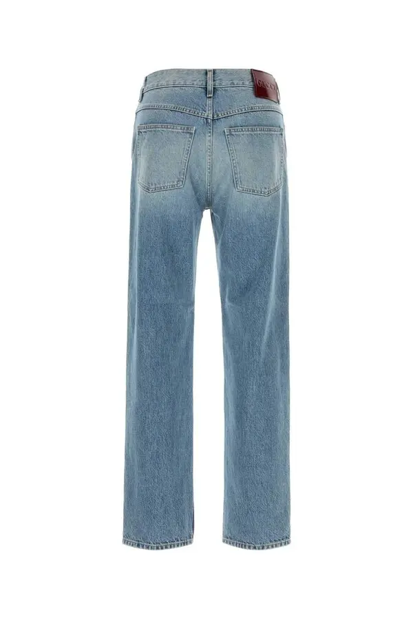 Gucci Denim Jeans - Blue