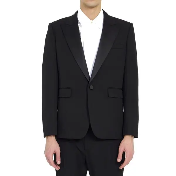 Saint Laurent Grain De Poudre Jacket
