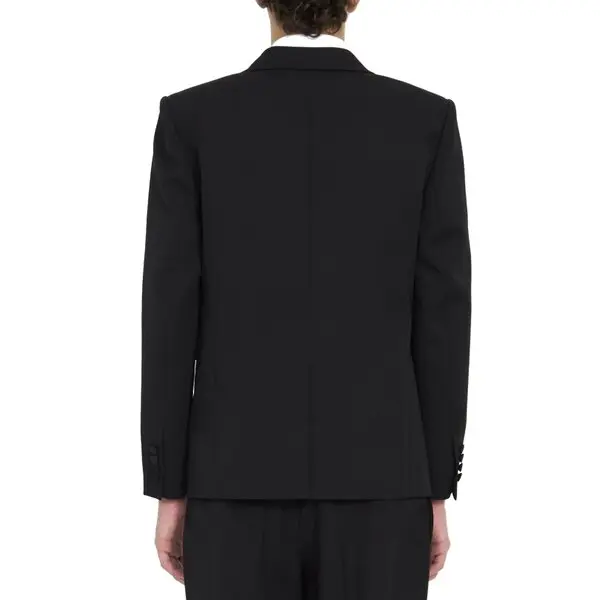 Saint Laurent Grain De Poudre Jacket