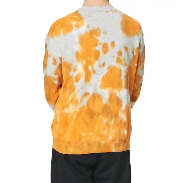 Kenzo Tie Dye Tiger Sweater - Orange