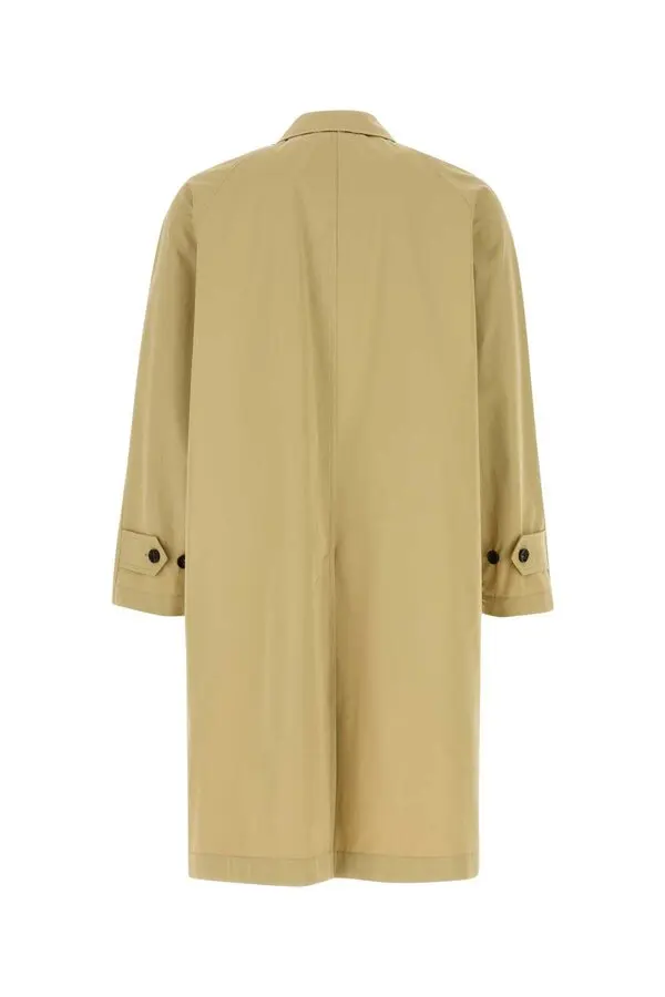 Burberry Cotton Overcoat