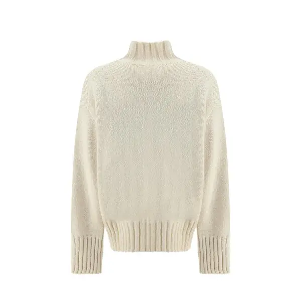 JIL SANDER Wool And Silk Sweater