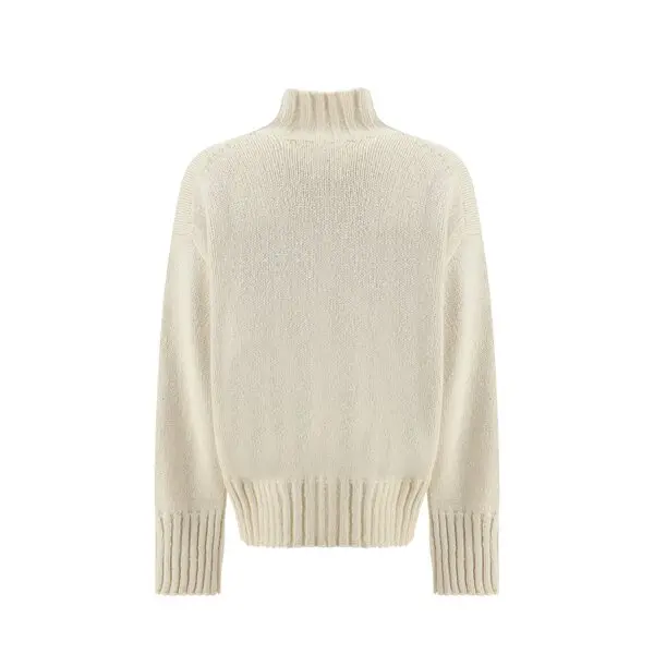 JIL SANDER Wool And Silk Sweater