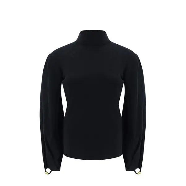 Chloé Wool Sweater - Black