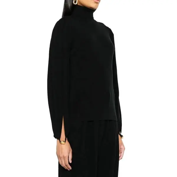 Chloé Wool Sweater - Black