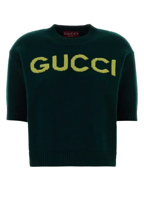 Gucci Bottle Wool Sweater