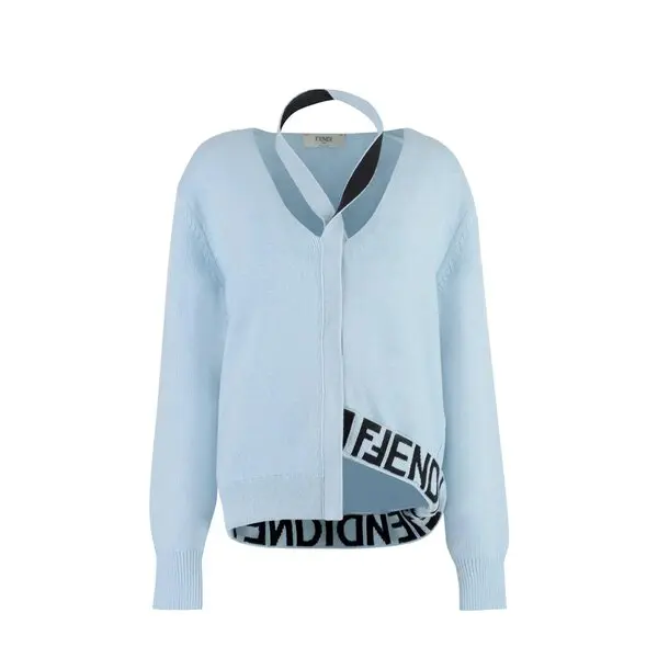 Fendi Wool And Cashmere Cardigan