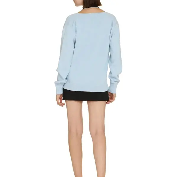 Fendi Wool And Cashmere Cardigan