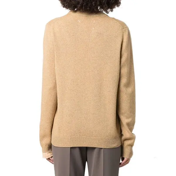 MAISON MARGIELA Wool And Cashmere Pullover