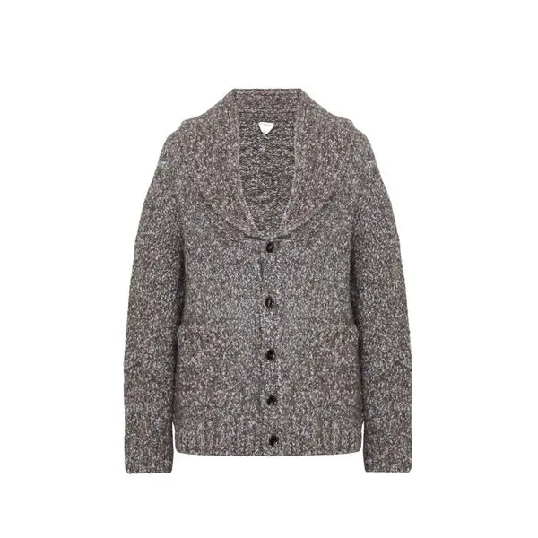 Bottega Veneta Cardigan - Gray