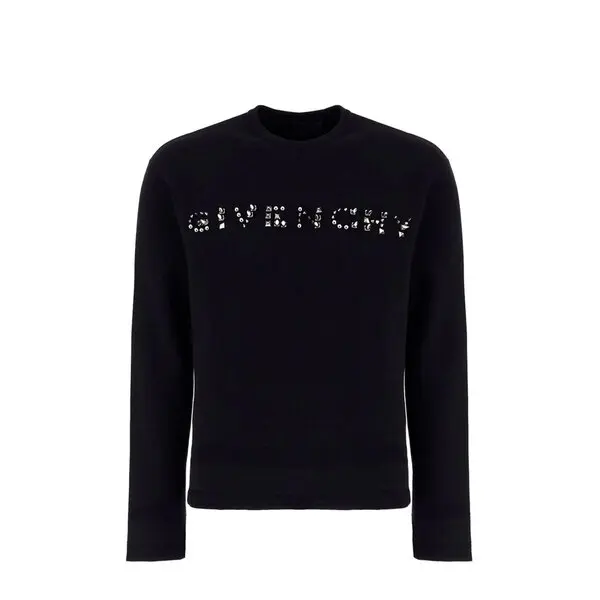 Givenchy Logo Sweater - Black