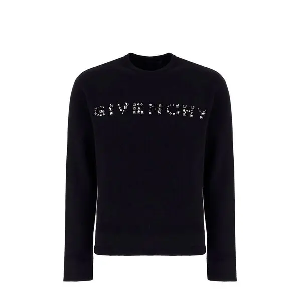 Givenchy Logo Sweater - Black
