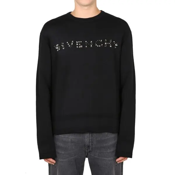 Givenchy Logo Sweater - Black