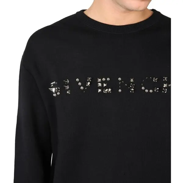 Givenchy Logo Sweater - Black