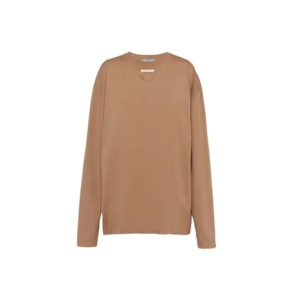 Prada Cotton Patch T-shirt