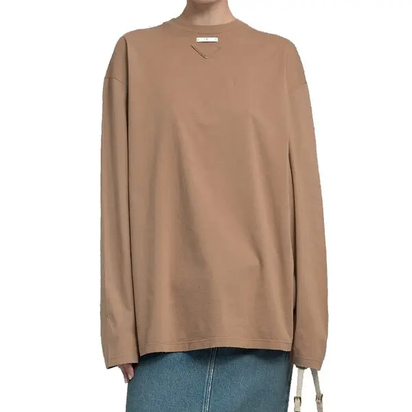 Prada Cotton Patch T-shirt