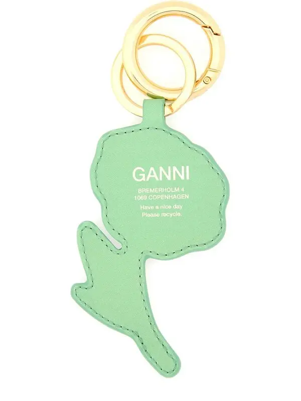 GANNI Keychain Flower