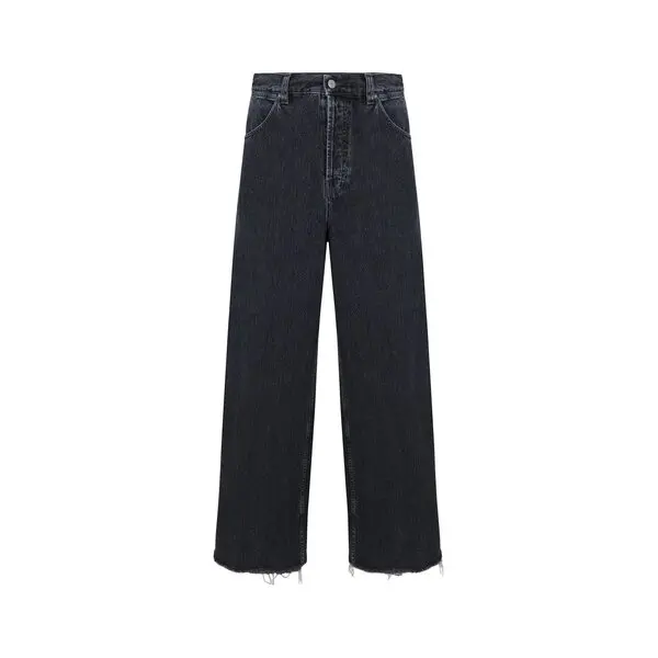 Gucci Wide-leg Denim Jeans