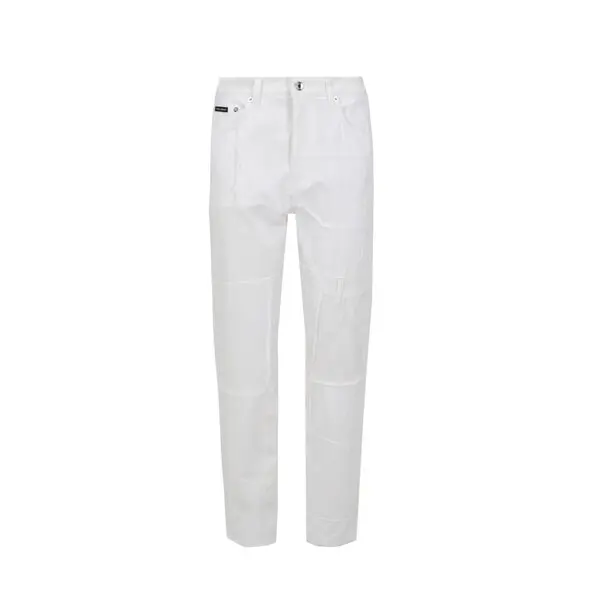 Dolce & Gabbana Denim Jeans - White